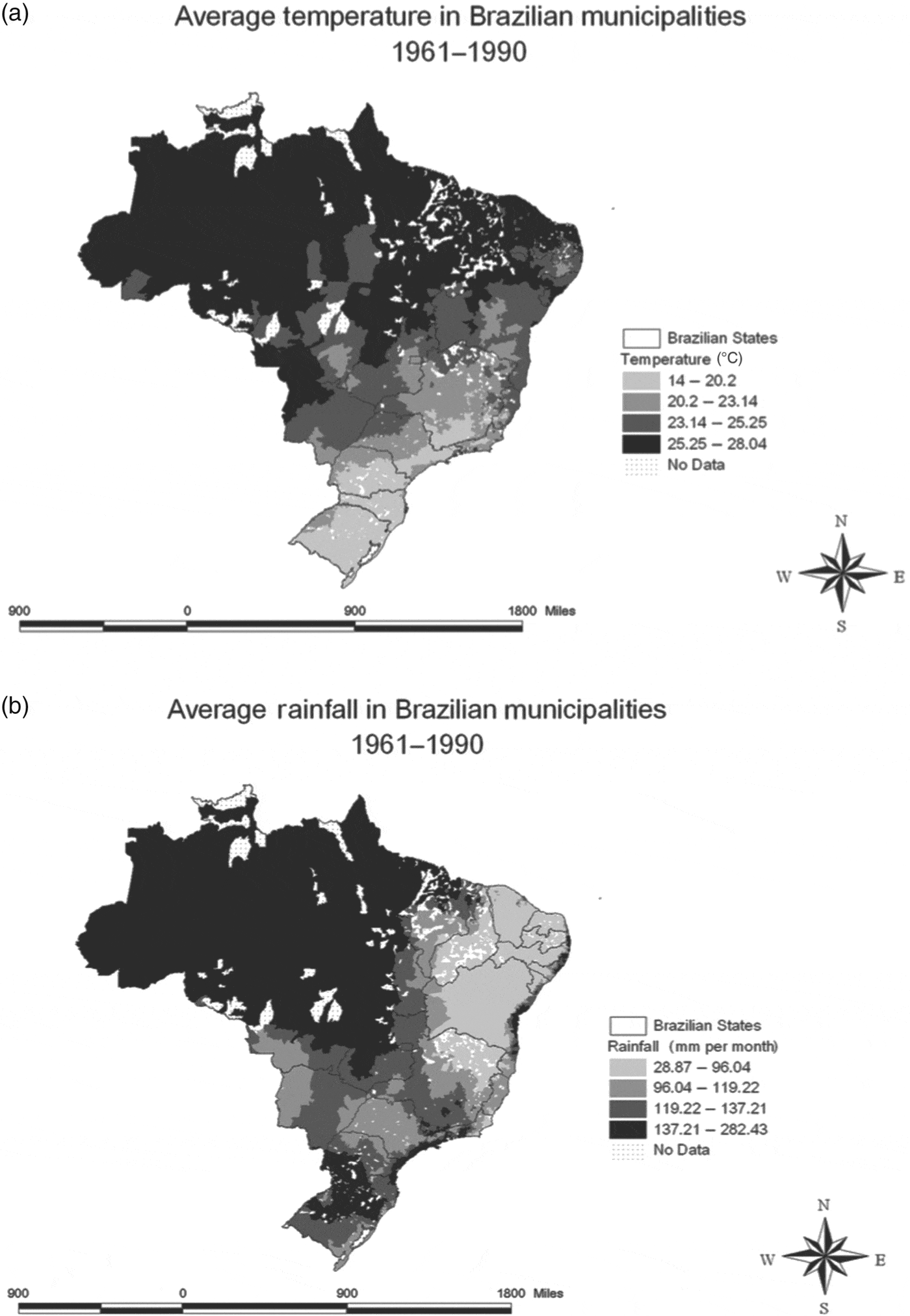 Climate change and agricultural productivity in Brazil: future ...
