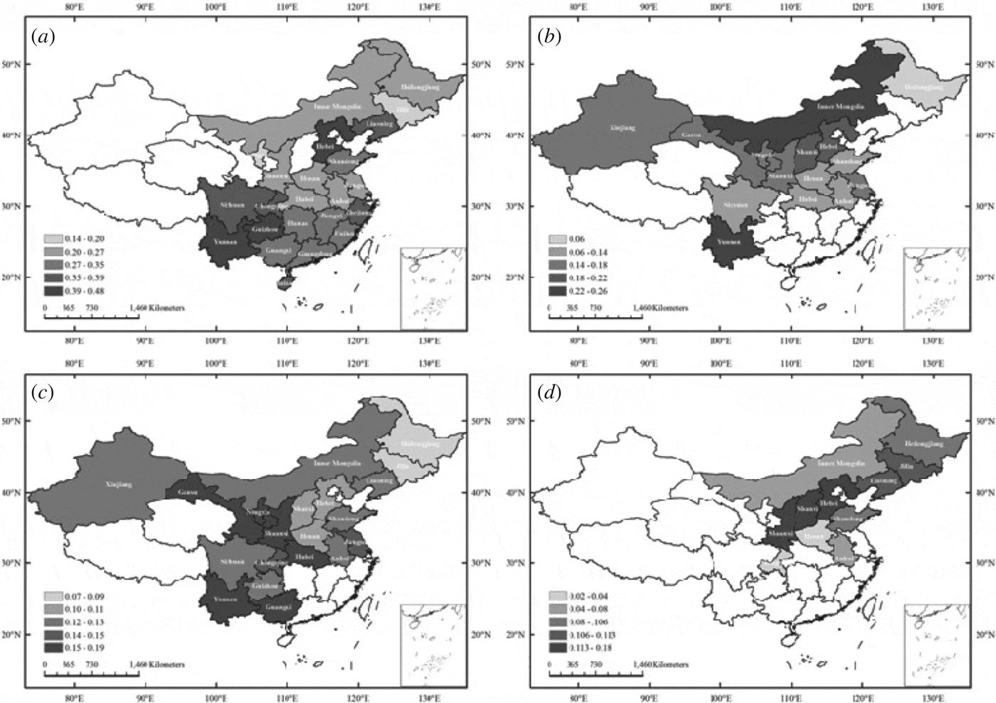 Carbon footprint of crop production in China: an analysis of National ...