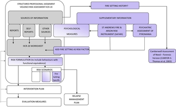 Developing an Assessment of Fire-Setting to Guide Treatment in Secure ...