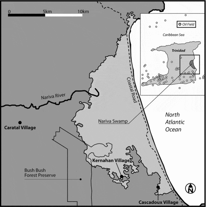 Impact of oil and gas drilling in Trinidad: factors influencing ...