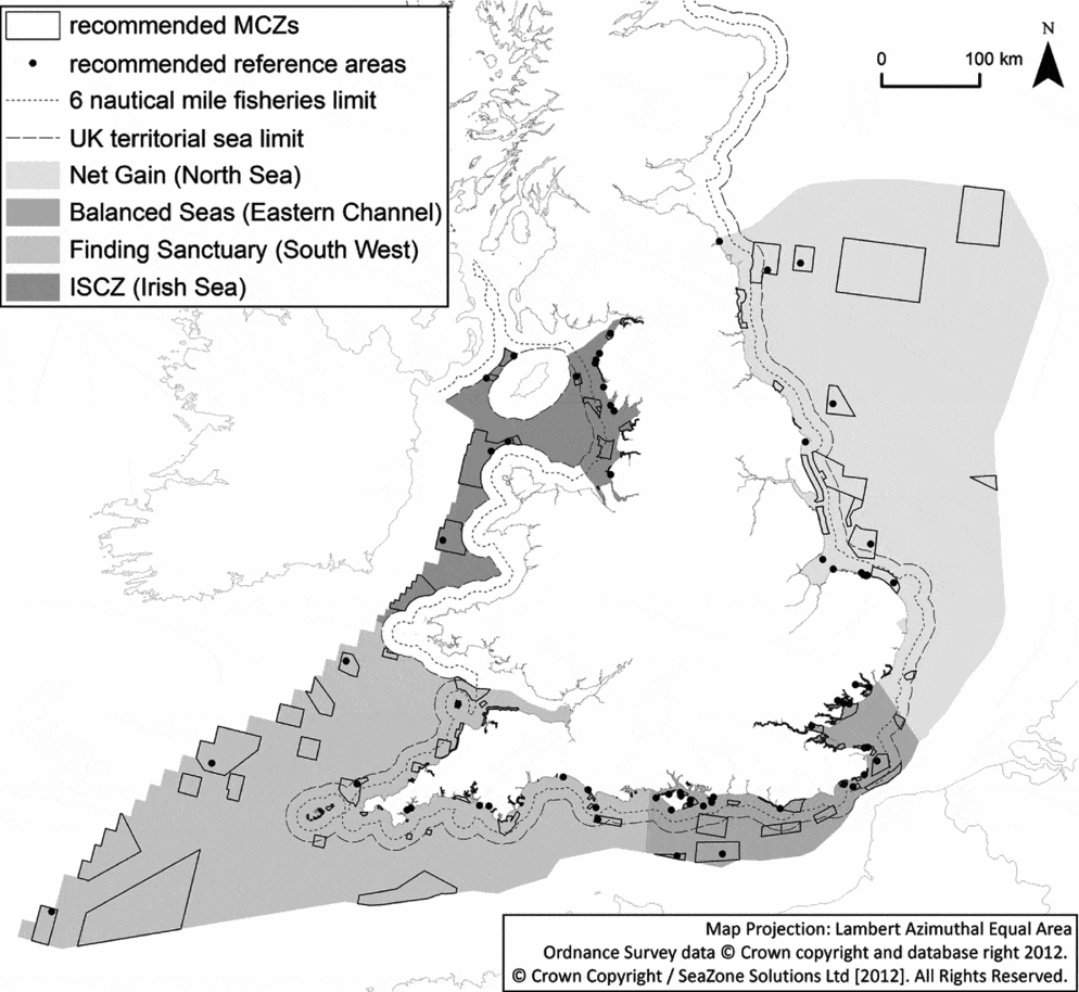 Marine protected areas in the UK: challenges in combining top-down and ...