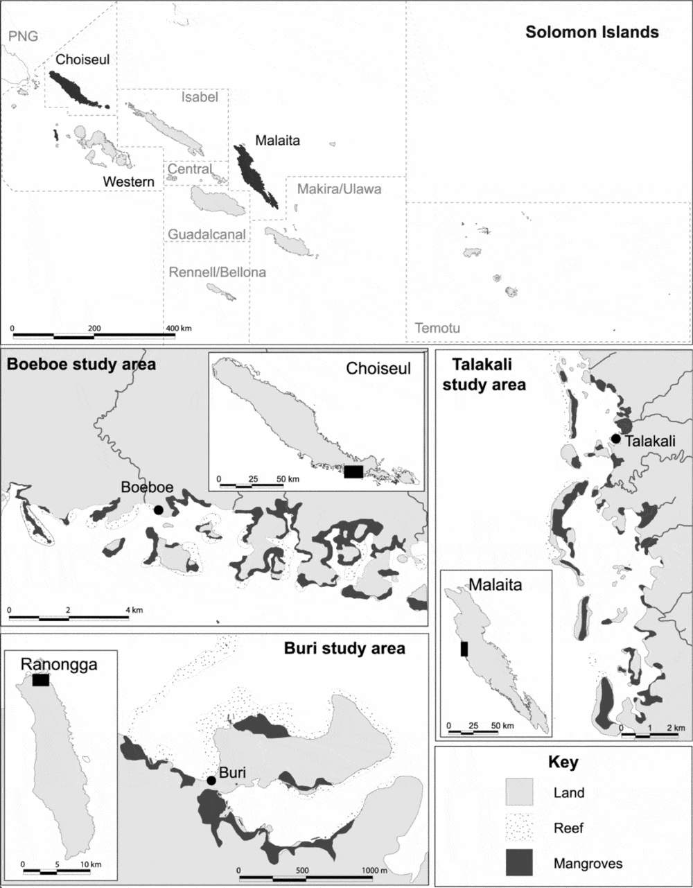 Mangrove ecosystem services and the potential for carbon revenue ...