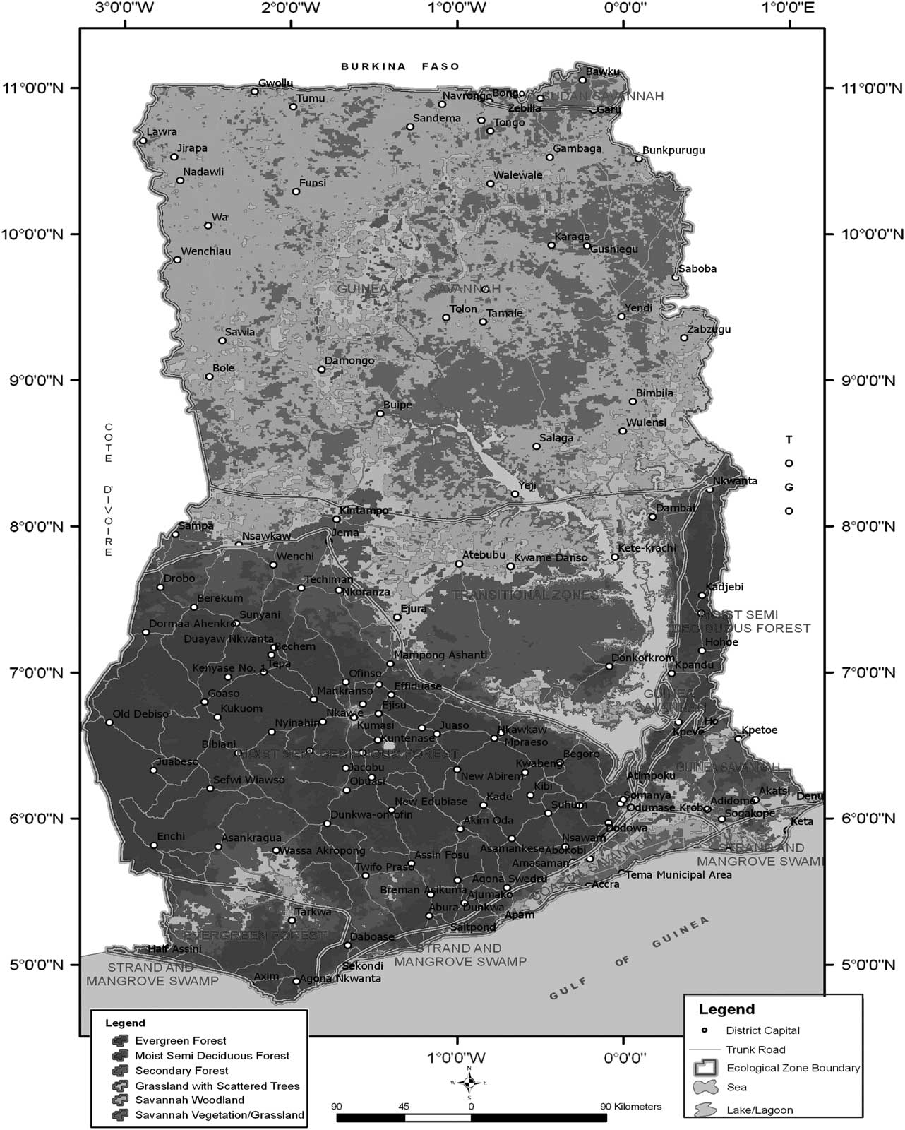 RESEARCH ARTICLE: Remote Sensing and GIS Based Assessment of Land ...