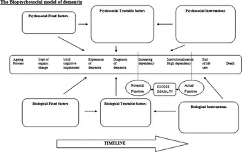 The biopsychosocial (BPS) model of dementia as a tool for clinical ...