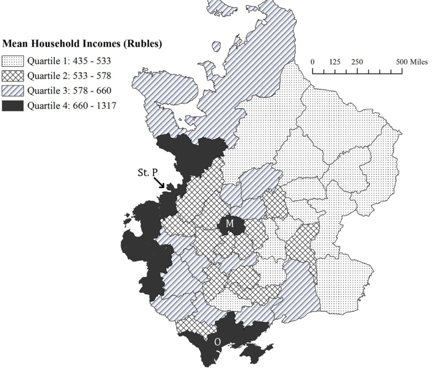 Russian Inequality on the Eve of Revolution | The Journal of Economic ...