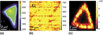 Distinct photoluminescence and Raman spectroscopy signatures for ...