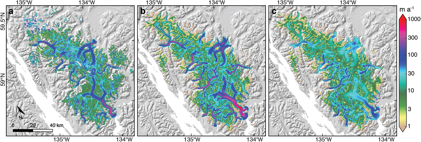 Modeling the evolution of the Juneau Icefield between 1971 and 2100 ...