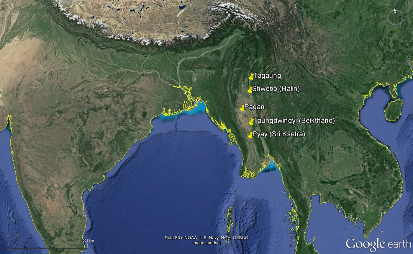 From the Iron Age to early cities at Sri Ksetra and Beikthano, Myanmar ...