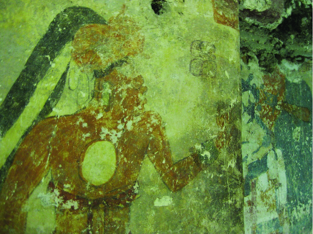 To set before the king: residential mural painting at Xultun, Guatemala ...