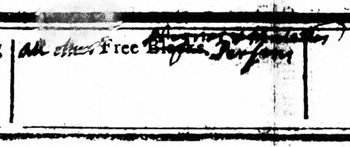 The Racialization of Legal Categories in the First U.S. Census | Social ...