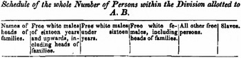 The Racialization of Legal Categories in the First U.S. Census | Social ...
