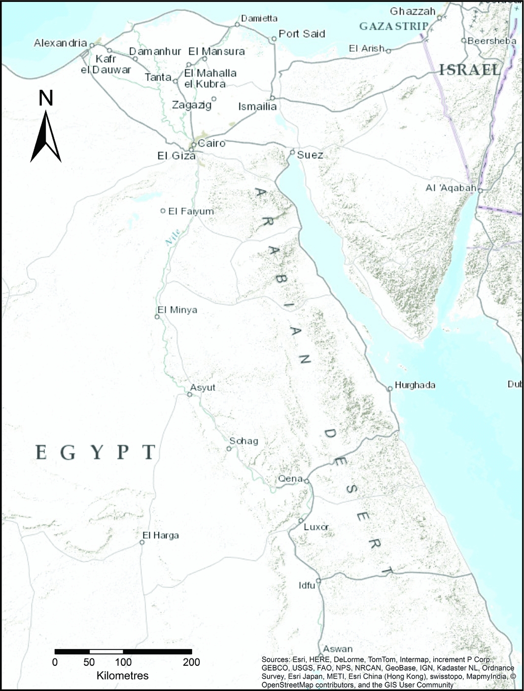 Satellite evidence of archaeological site looting in Egypt: 2002–2013 ...