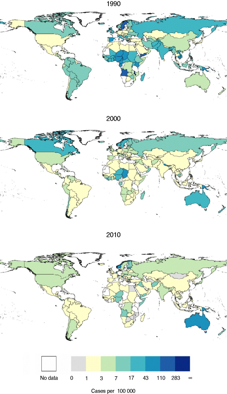 Perplexities of pertussis: recent global epidemiological trends and ...