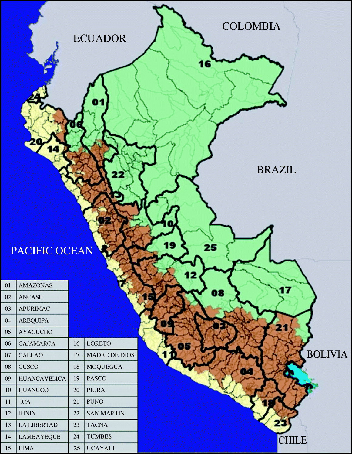 Spatial and temporal dynamics of dengue fever in Peru: 1994–2006 ...