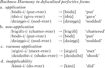Relating application frequency to morphological structure: the case of ...