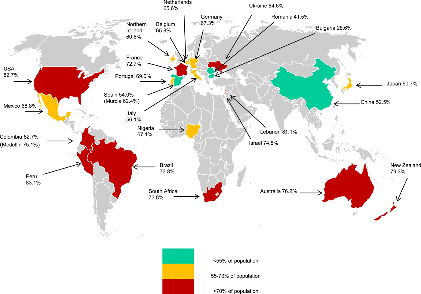 The epidemiology of traumatic event exposure worldwide: results from ...