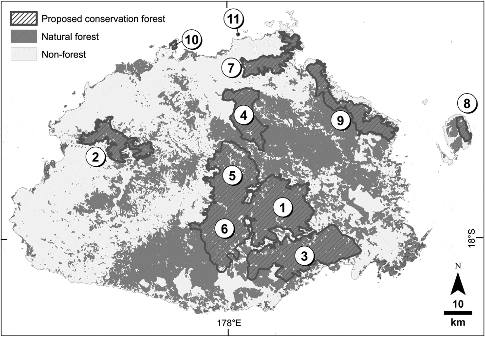 Priority Forests for Conservation in Fiji: landscapes, hotspots and ...
