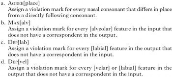 A comprehensive model of phonological variation: grammatical and non ...