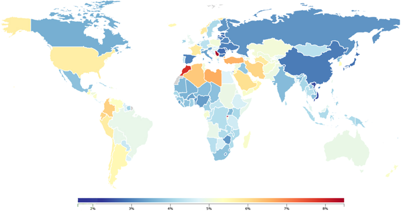 The global burden of anxiety disorders in 2010 | Psychological Medicine ...