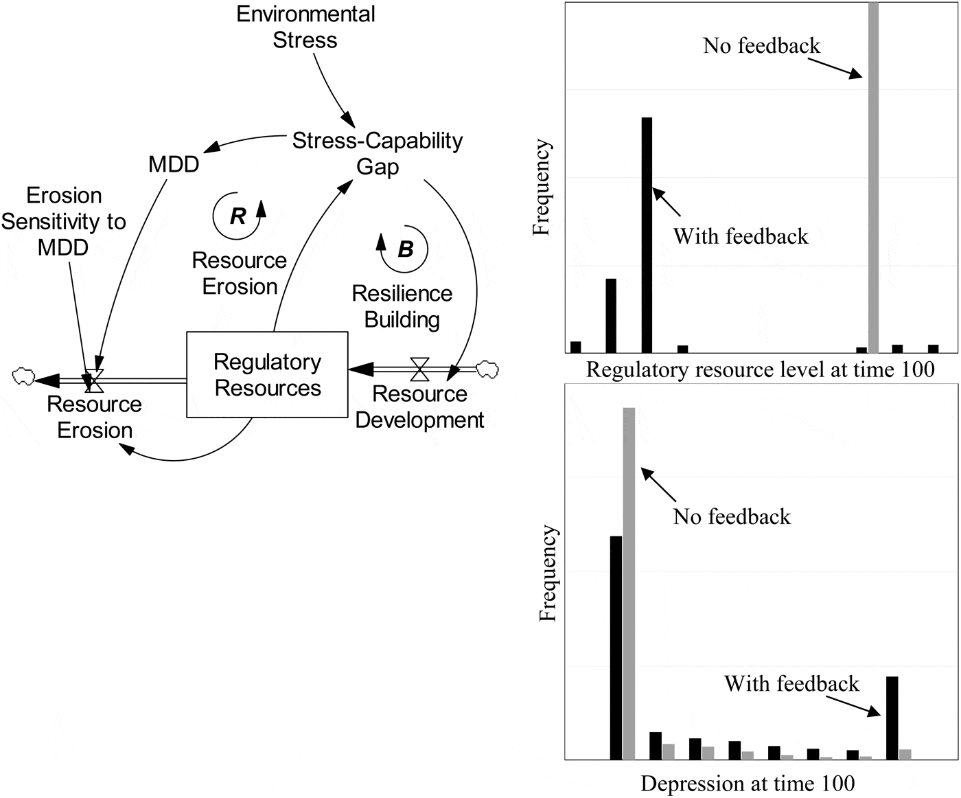 Depression as a systemic syndrome: mapping the feedback loops of major ...