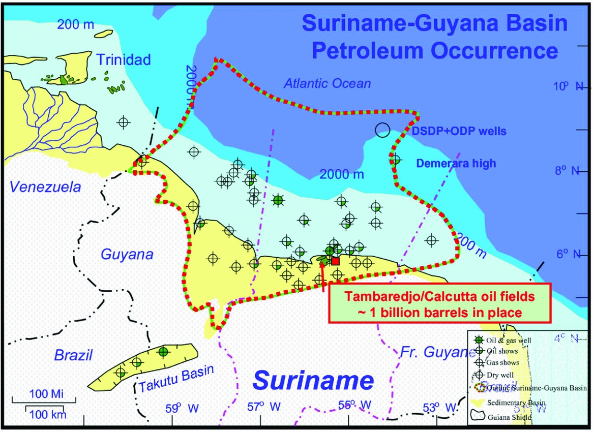 Staatsolie's VISION 2030: the contributions of petroleum geology to ...