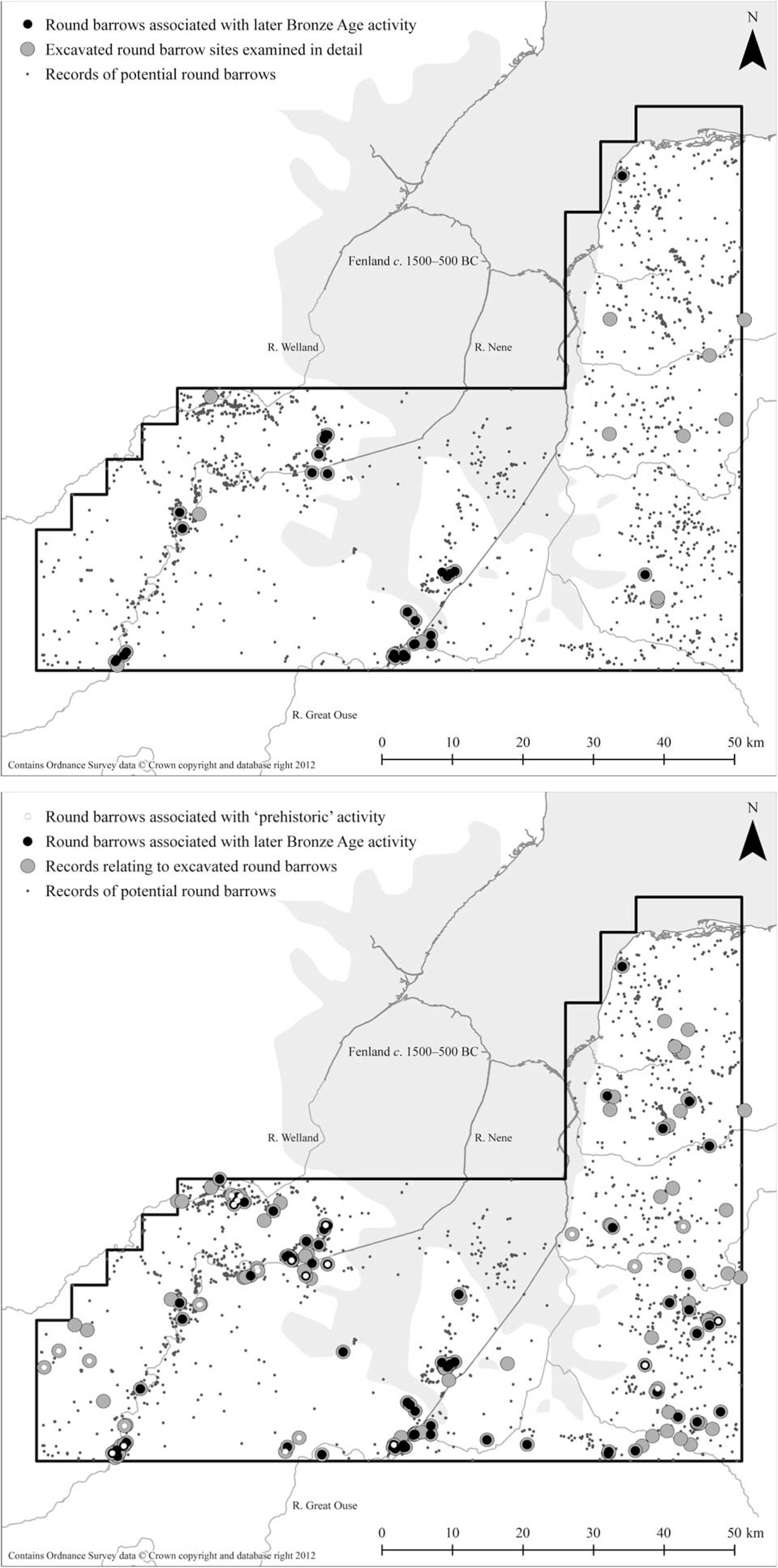 ‘Held in Place’: Round Barrows in the Later Bronze Age of Lowland ...