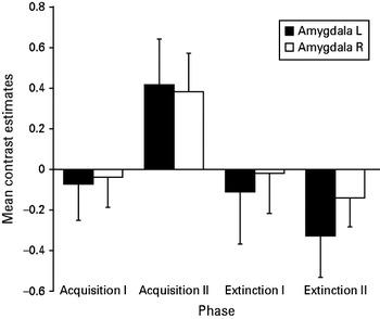 Neural correlates of trait anxiety in fear extinction | Psychological ...