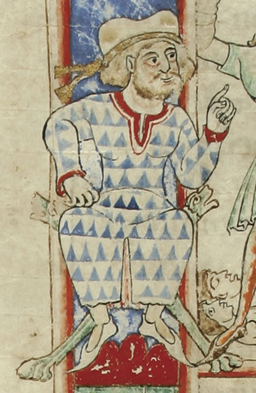 ‘Garments so Chequered’: the Bible of Cîteaux, the Bayeux Tapestry and ...