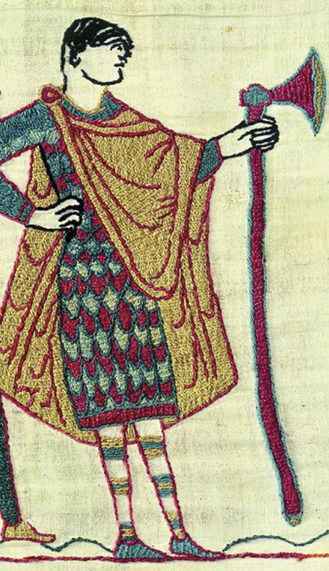 ‘Garments so Chequered’: the Bible of Cîteaux, the Bayeux Tapestry and ...