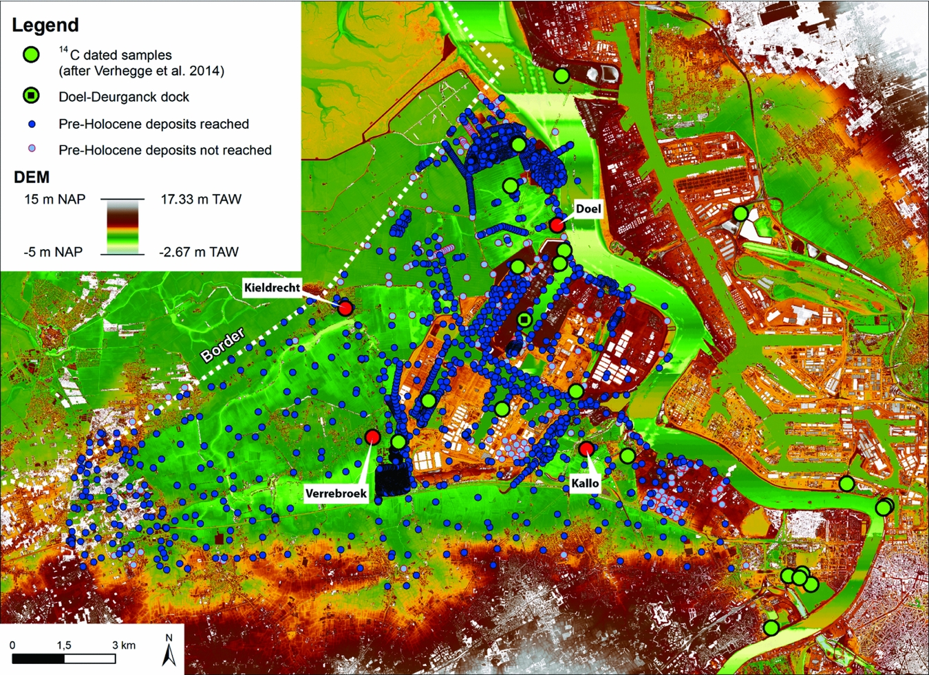 Holocene landscape evolution of an estuarine wetland in relation to its ...