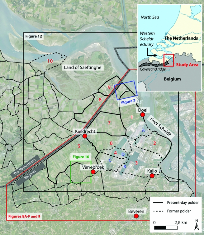 Holocene landscape evolution of an estuarine wetland in relation to its ...