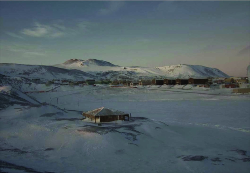 A history of McMurdo Station through its architecture | Polar Record ...