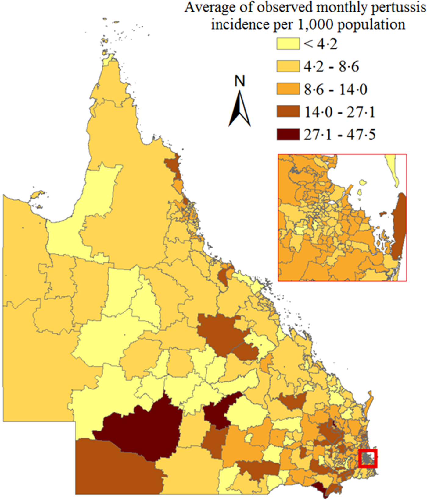 Assessing the social and environmental determinants of pertussis ...