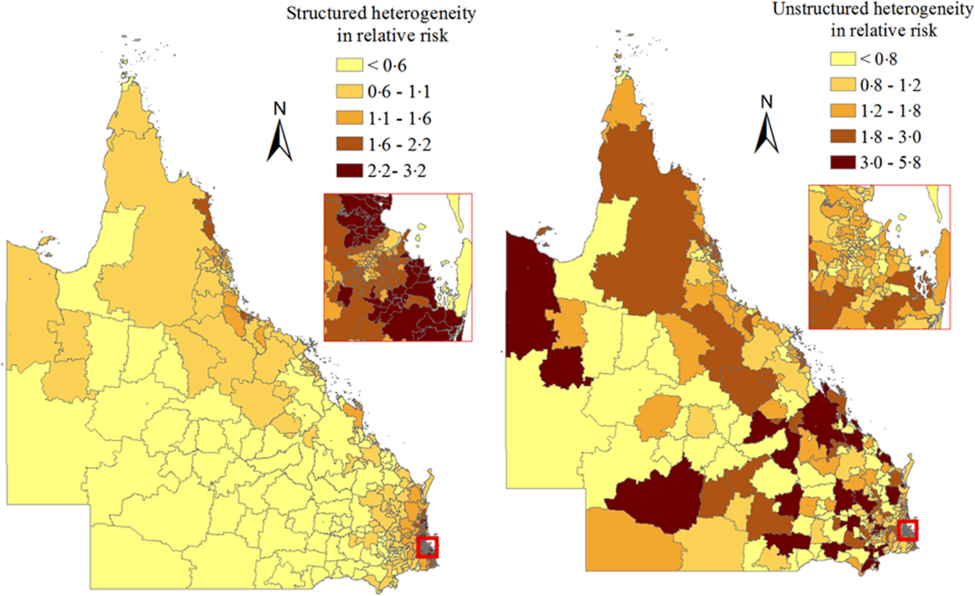 Assessing the social and environmental determinants of pertussis ...
