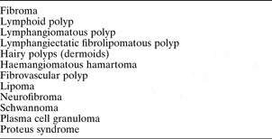 Fibroepithelial polyp of the tonsil: case report of a rare, benign ...
