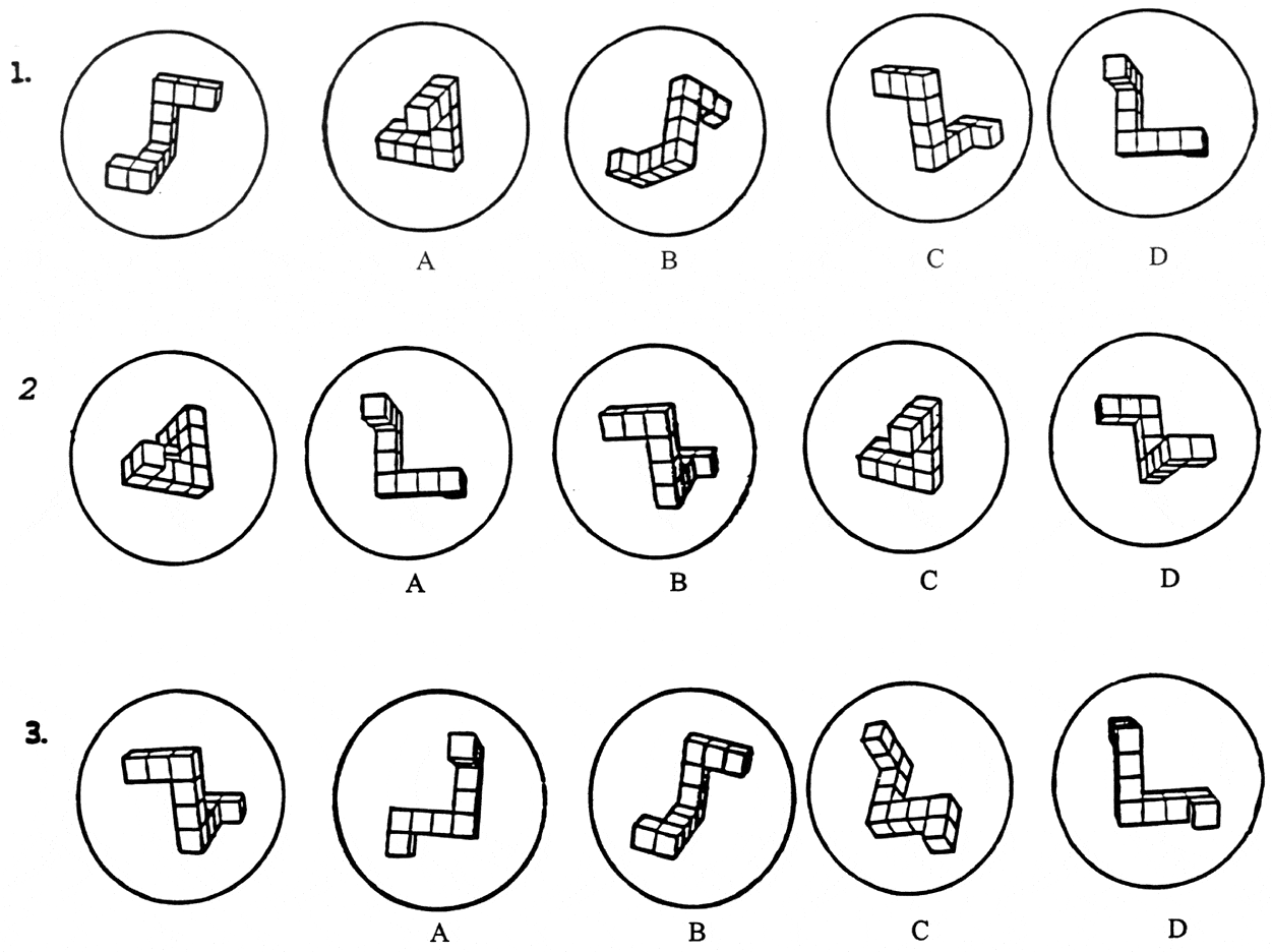 Mental object rotation in Parkinson's disease | Journal of the ...