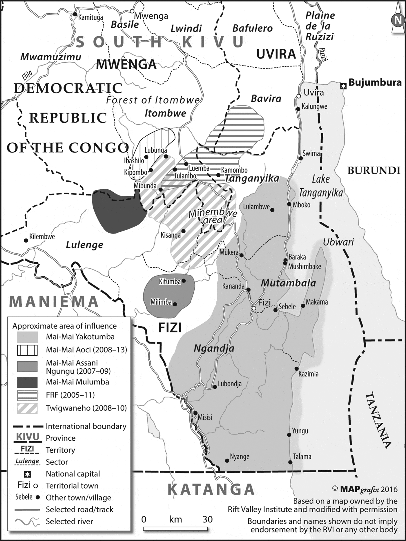 Cows and guns. Cattle-related conflict and armed violence in Fizi and ...