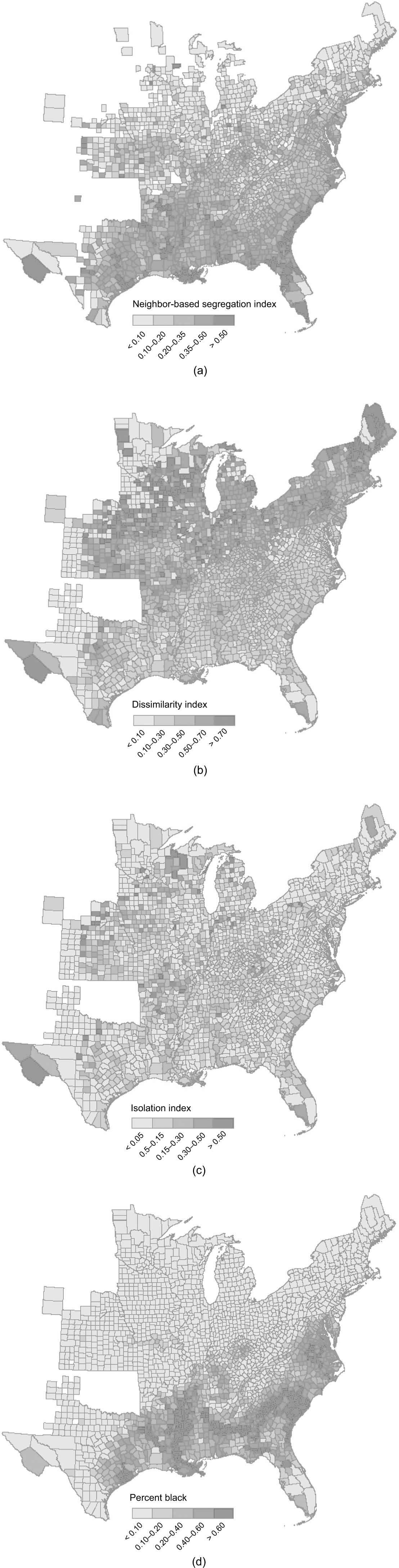 The National Rise in Residential Segregation | The Journal of Economic ...
