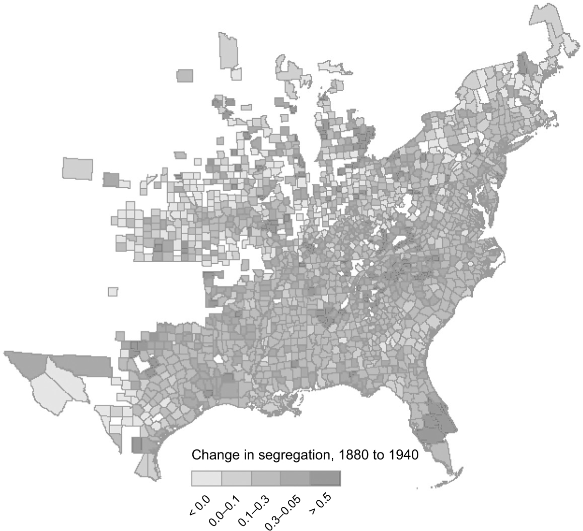 The National Rise in Residential Segregation | The Journal of Economic ...