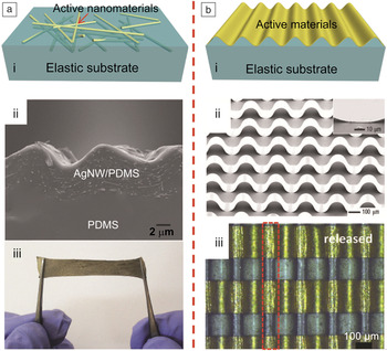 Elastic substrates for stretchable devices | MRS Bulletin | Cambridge Core