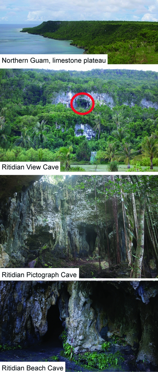 Cultural spaces inside and outside caves: a study in Guam, western ...