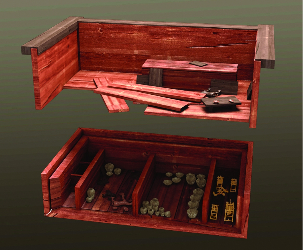 The earliest evidence of pattern looms: Han Dynasty tomb models from ...