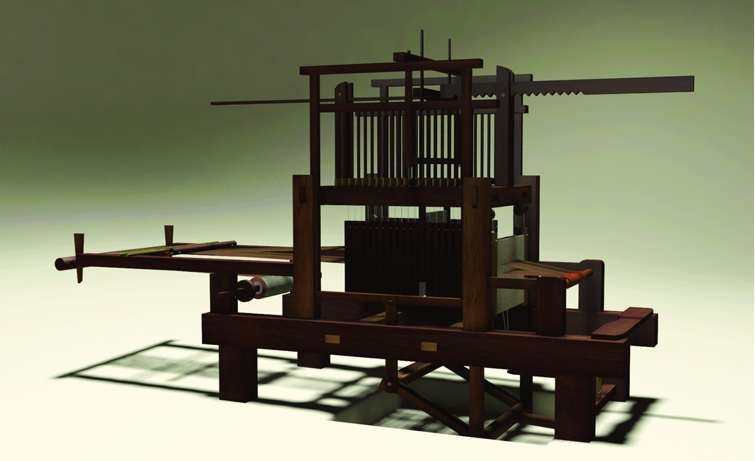 The earliest evidence of pattern looms: Han Dynasty tomb models from ...