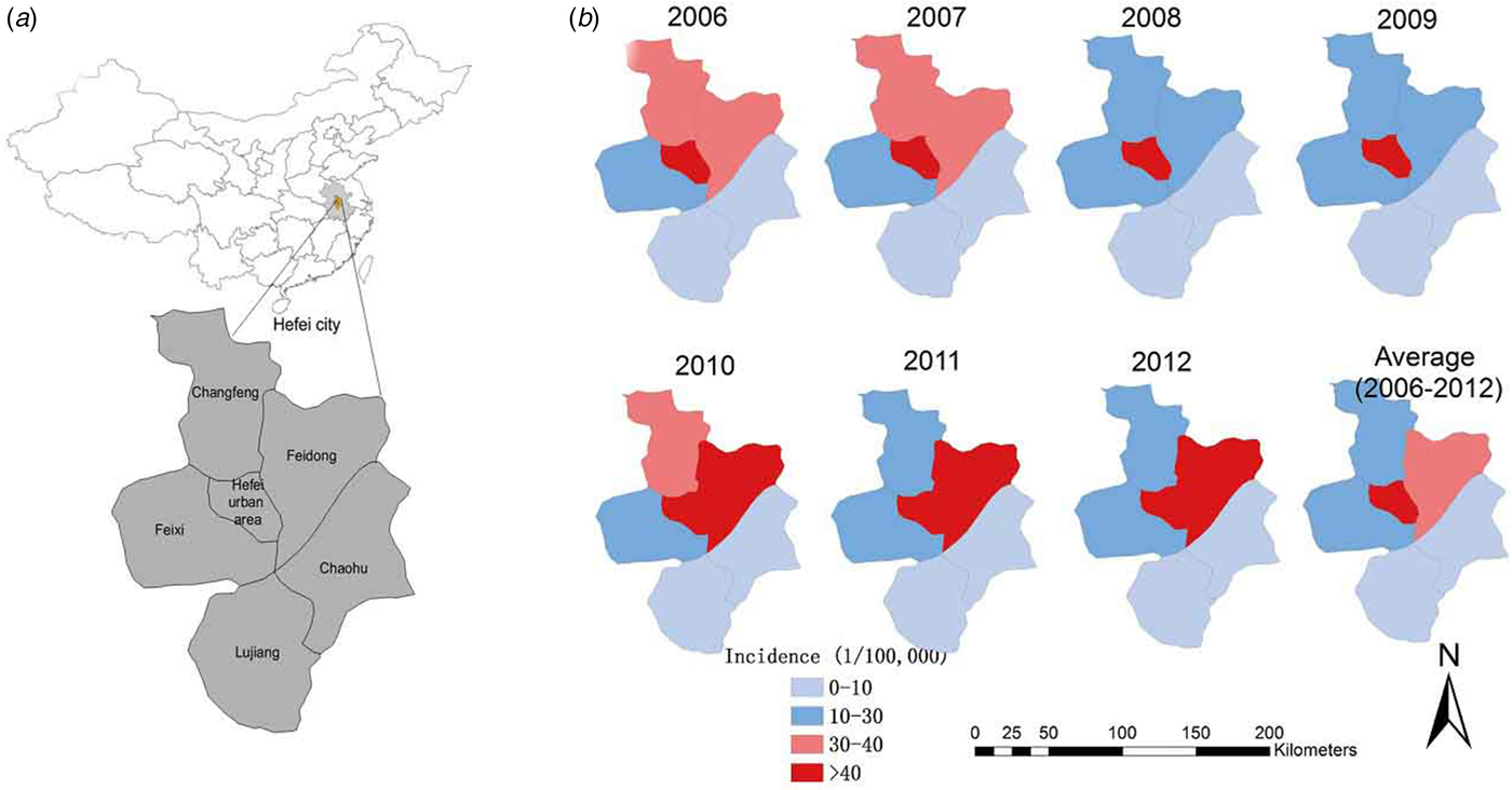 Impacts of ambient temperature on the burden of bacillary dysentery in ...