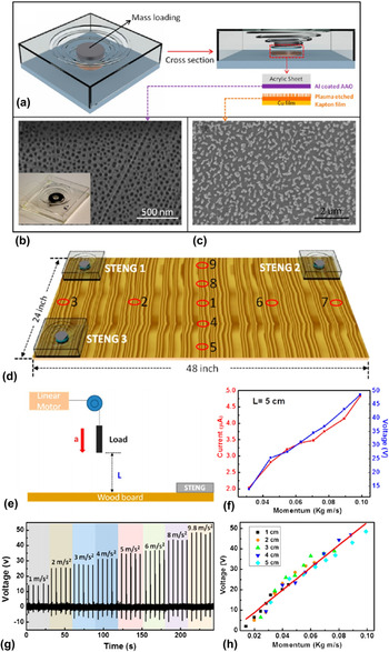 Progress in triboelectric nanogenerators as self-powered smart sensors ...