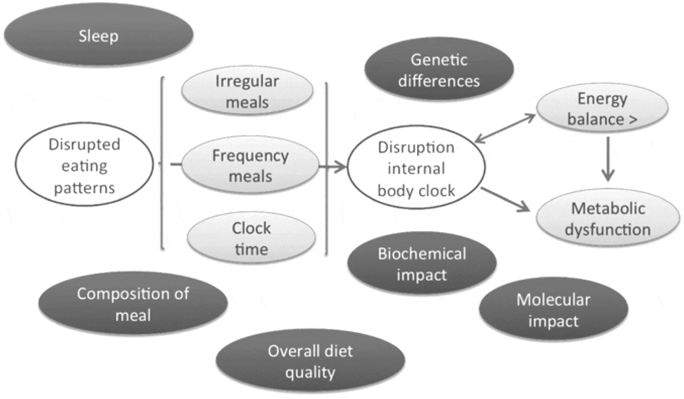Meal irregularity and cardiometabolic consequences: results from ...
