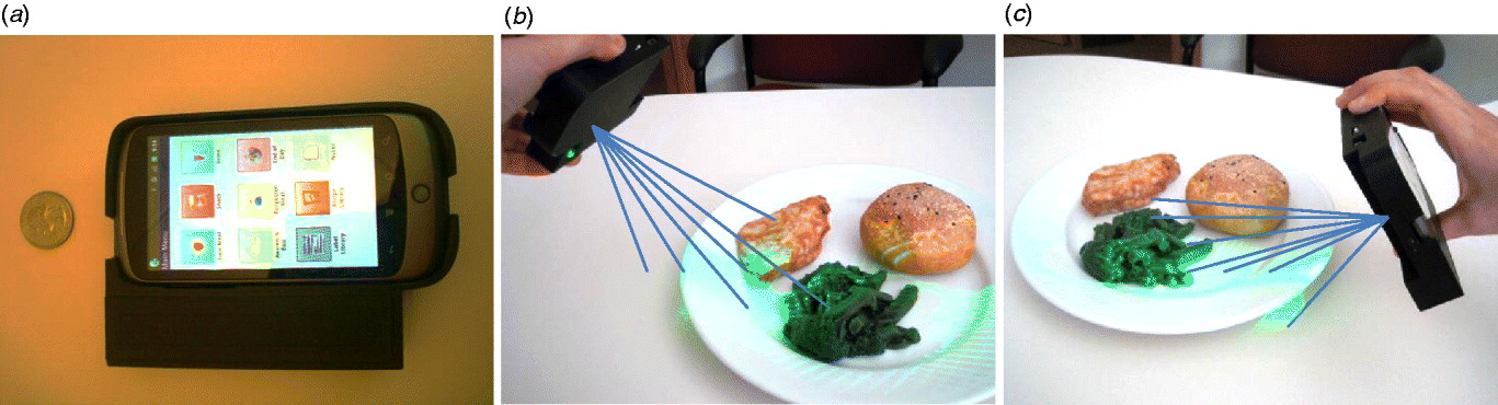 New technology in dietary assessment: a review of digital methods in ...