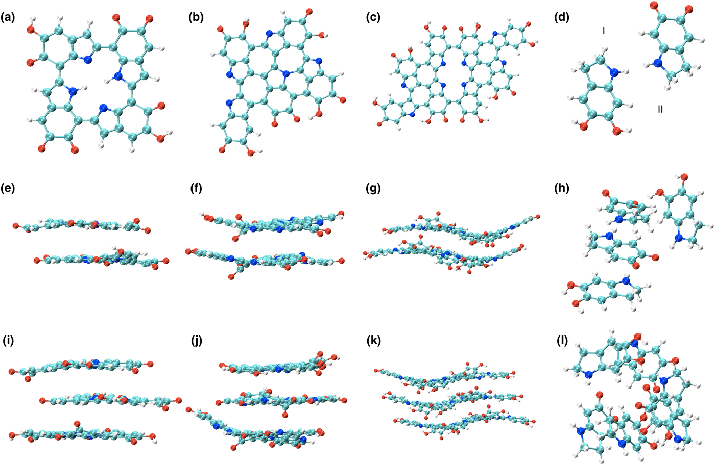 Natural melanin pigments and their interfaces with metal ions and ...