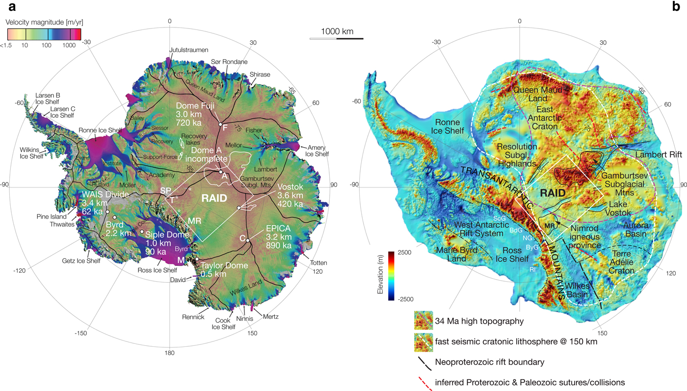 Rapid Access Ice Drill: a new tool for exploration of the deep ...