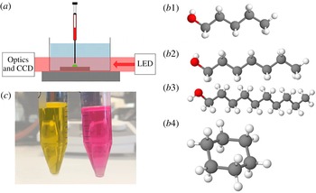 Segregation in dissolving binary-component sessile droplets | Journal ...